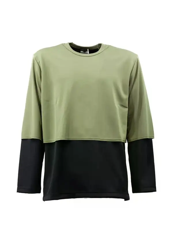 Comme Des Garçons Layered-design Long-sleeve T-shirt