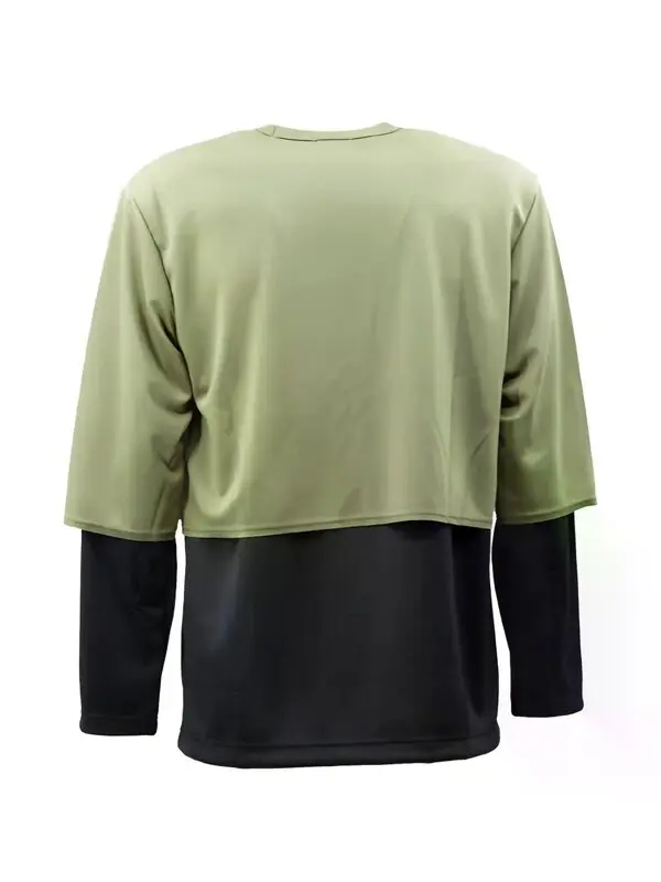 Comme Des Garçons Layered-design Long-sleeve T-shirt