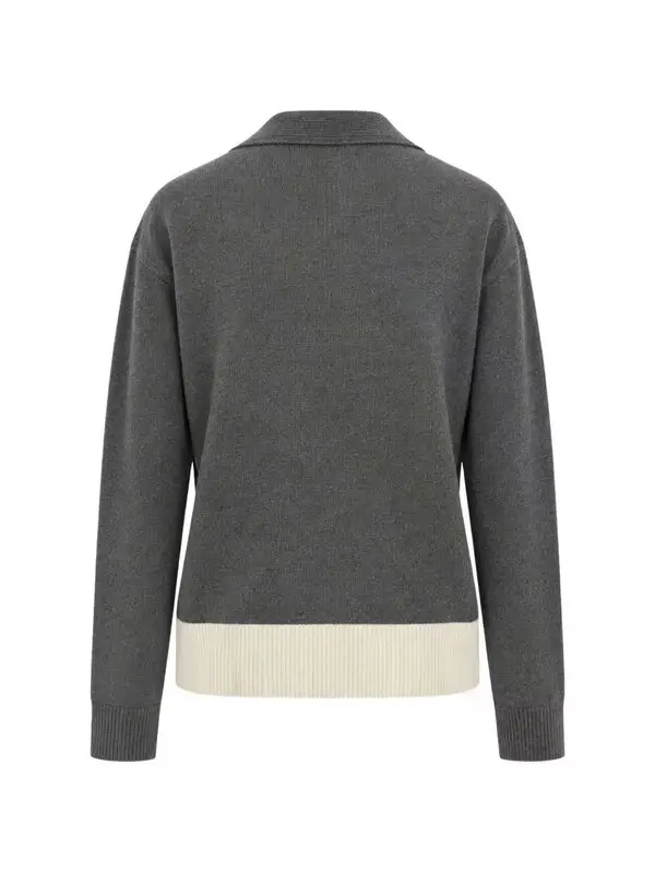 Seventy 19.70 Colour-block V-neck Cardigan