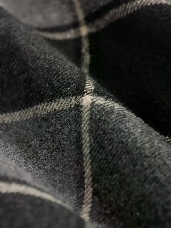 Ralph Lauren Check-pattern Fleece-collar Jacket