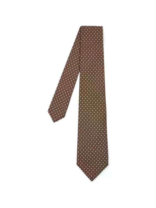 Paul Smith Silk Pin Dot Tie
