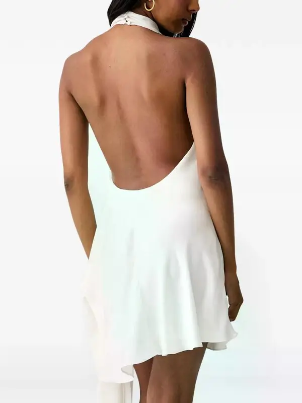 Bardot Katia Halterneck Draped Dress