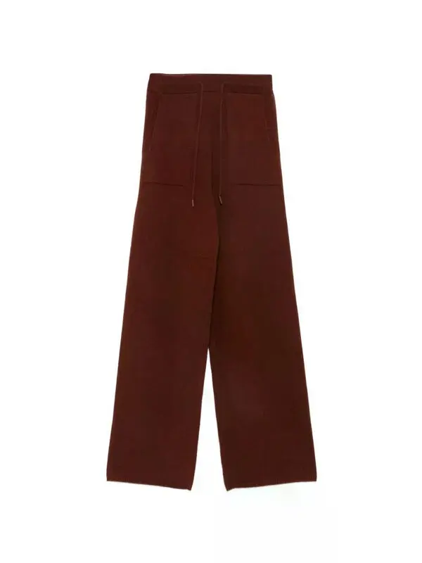 Max Mara Drawstring Cashmere Trousers