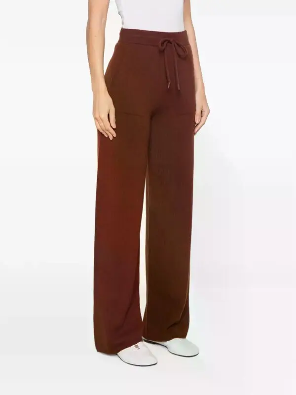 Max Mara Drawstring Cashmere Trousers