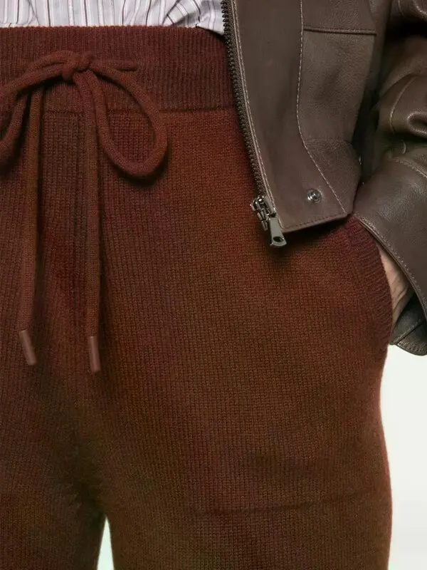 Max Mara Drawstring Cashmere Trousers