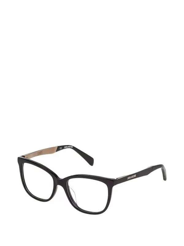 Zadig&Voltaire Square-frame Glasses - Black