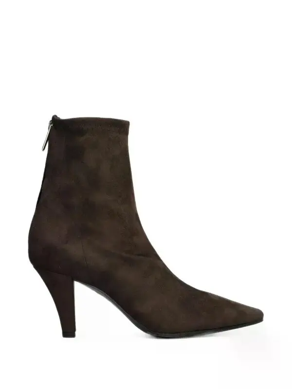 BIANCADI Pointed-toe Ankle Boots