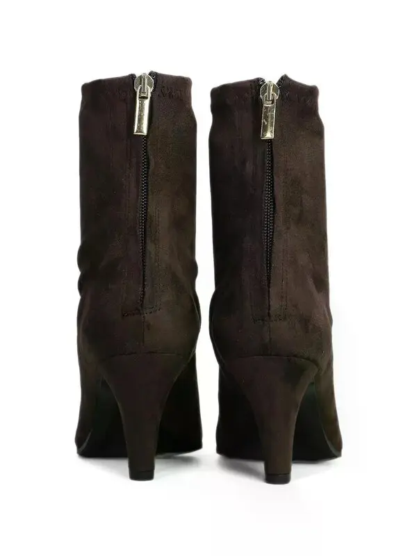 BIANCADI Pointed-toe Ankle Boots