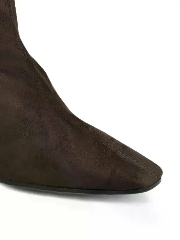 BIANCADI Pointed-toe Ankle Boots
