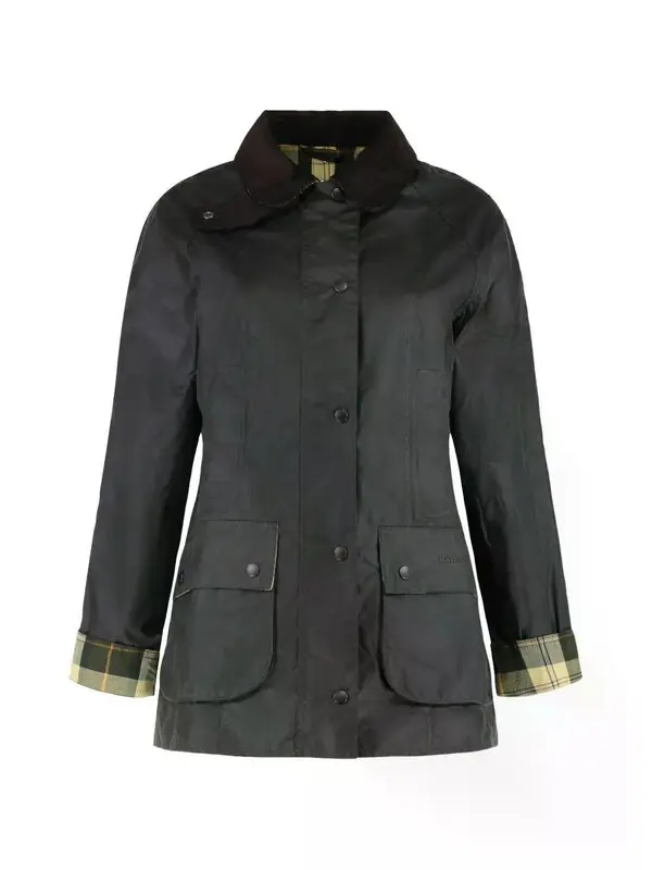 Barbour Beadnell Waxed-cotton Jacket