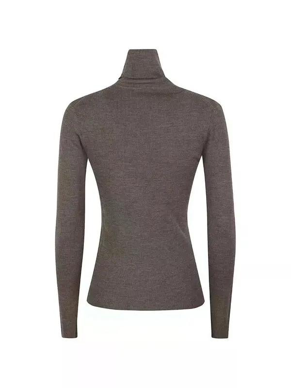 P.a.r.o.s.h Ribbed-knit Roll-neck Sweater