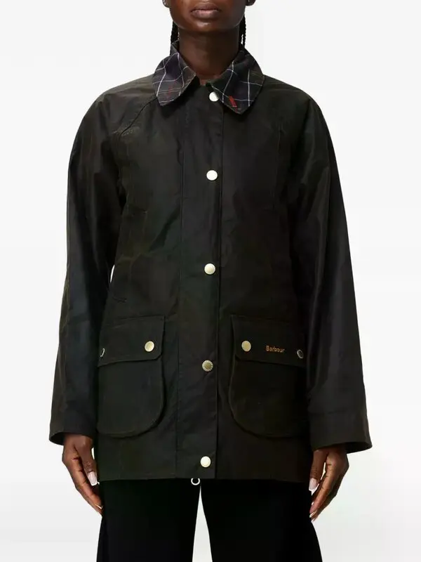 Barbour Waxed-cotton Jacket