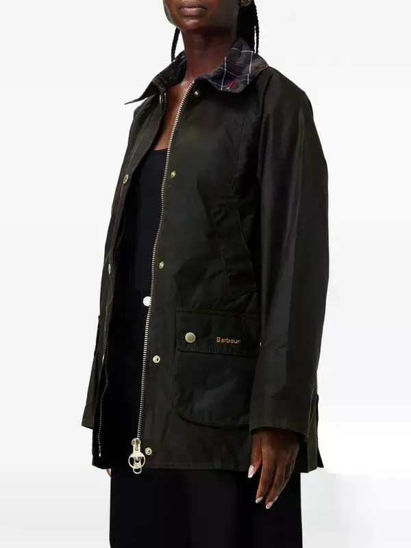 Barbour Waxed-cotton Jacket