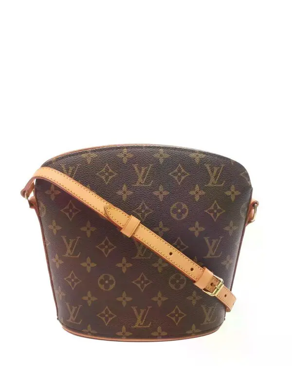 LOUIS VUITTON 2002 Monogram Drouot Crossbody Bag