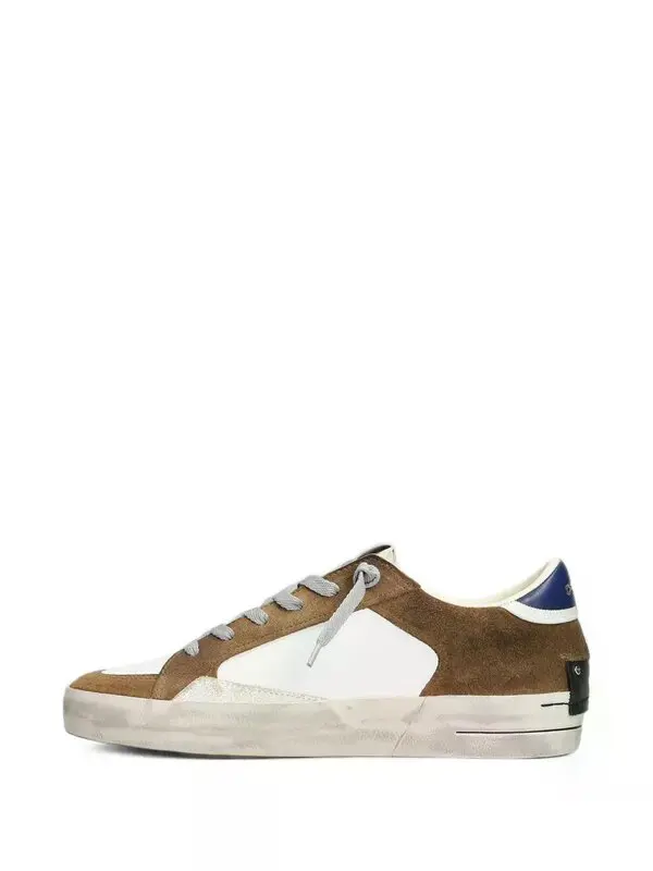 CRIME LONDON Sk8 Deluxe Panelled Sneakers