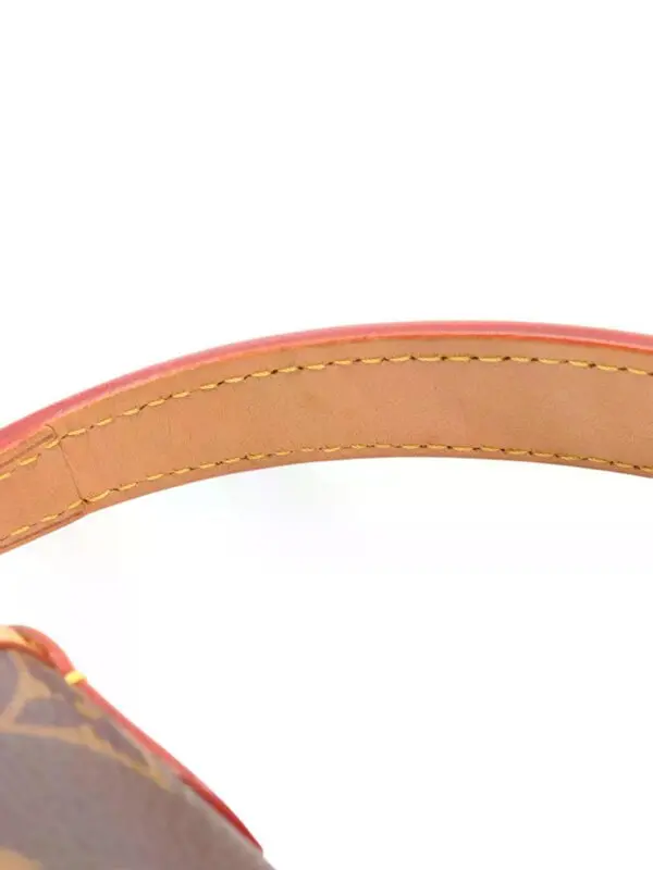 LOUIS VUITTON 2000-2026 Monogram Saumur Bb Satchel