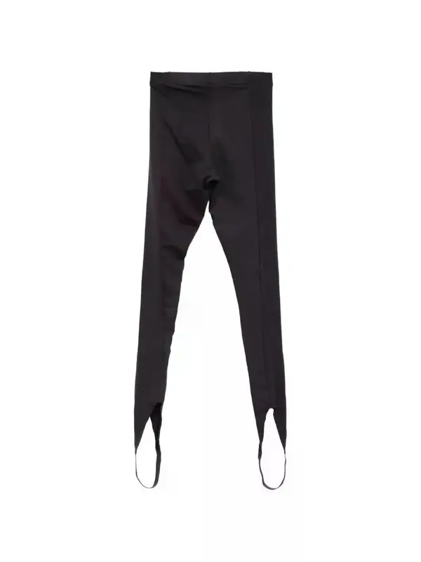 BASERANGE Sync Stirrup-detail Seam-detail Leggings