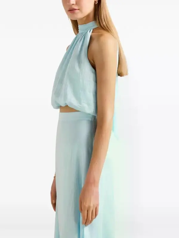 EVER NEW Maisie Halter Tie-up Top