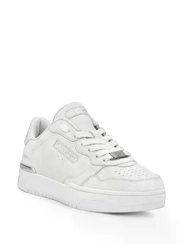 PLEIN SPORT Nabuk Low-top Sneakers