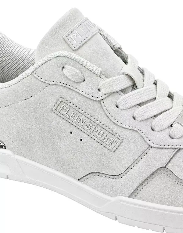 PLEIN SPORT Nabuk Low-top Sneakers