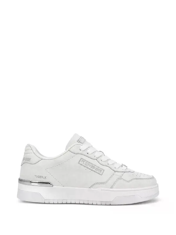 PLEIN SPORT Nabuk Low-top Sneakers