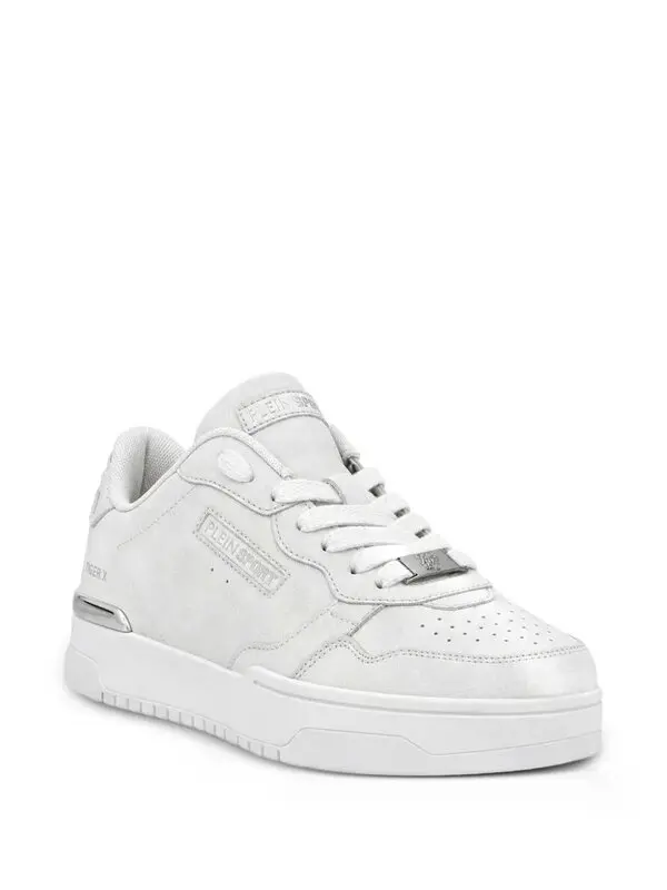 PLEIN SPORT Nabuk Low-top Sneakers