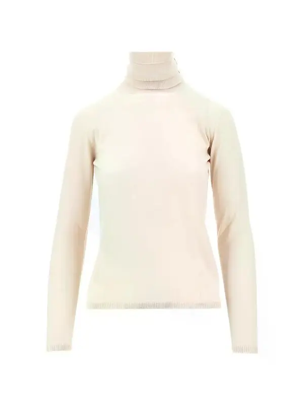 Max Mara Roll-neck Virgin Wool Sweater