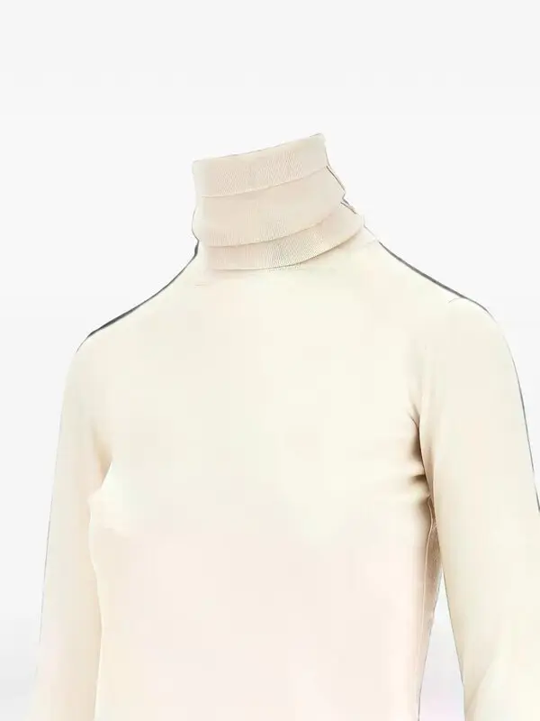 Max Mara Roll-neck Virgin Wool Sweater