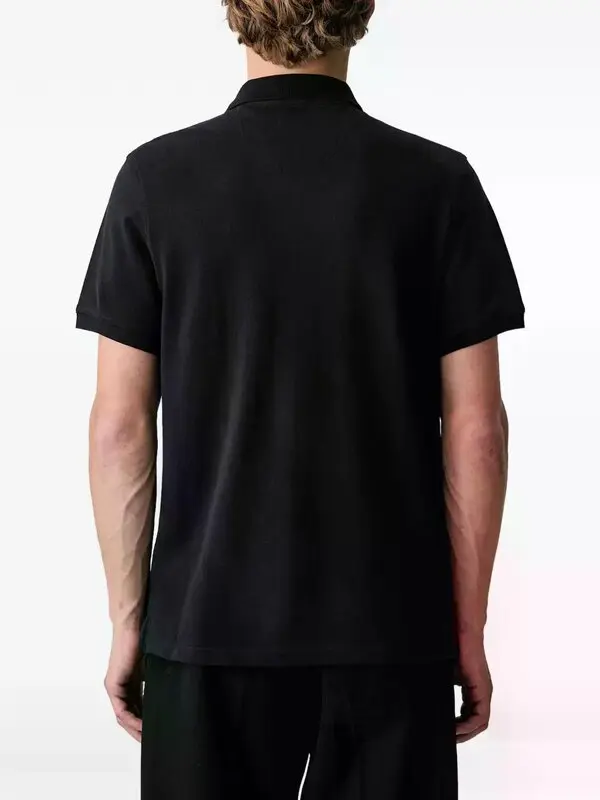 Barbour Logo-print Piqué Polo Shirt