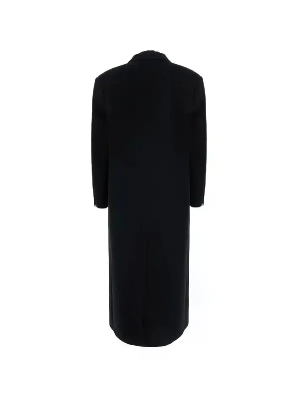 IVY OAK Iocirce Double-breasted Peaked-lapels Coat