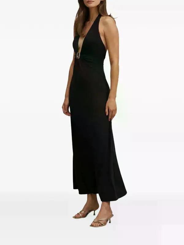 EVER NEW Behati Halterneck Midi Dress