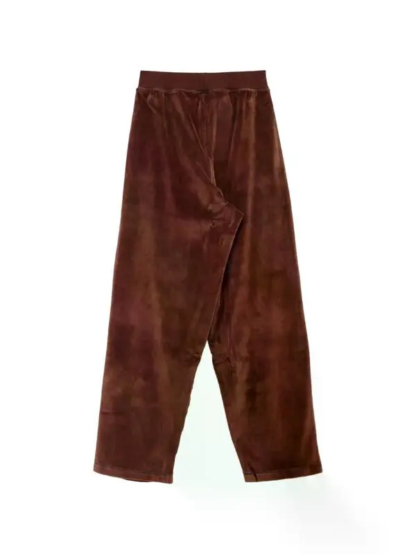 BASERANGE Velvet Elasticated-waistband Trousers