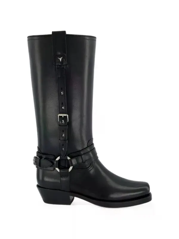 Fendi Count Buckle-strap Boots