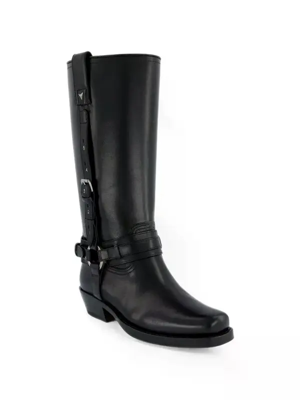 Fendi Count Buckle-strap Boots