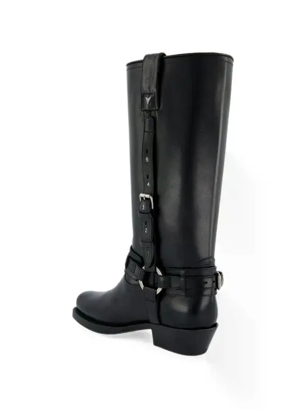 Fendi Count Buckle-strap Boots