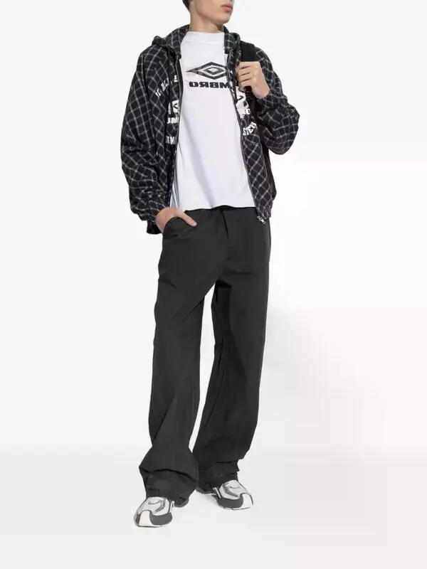 UMBRO Logo-print Cotton T-shirt