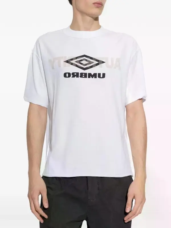UMBRO Logo-print Cotton T-shirt