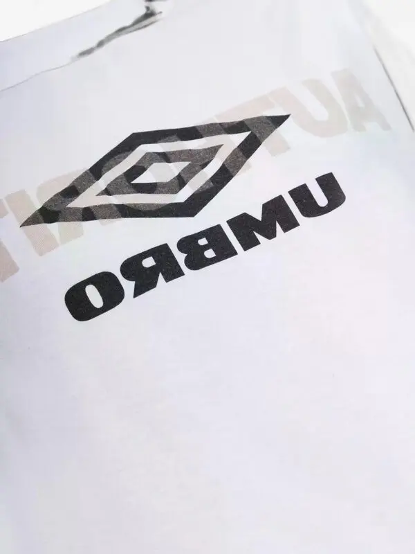 UMBRO Logo-print Cotton T-shirt