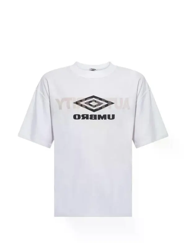 UMBRO Logo-print Cotton T-shirt