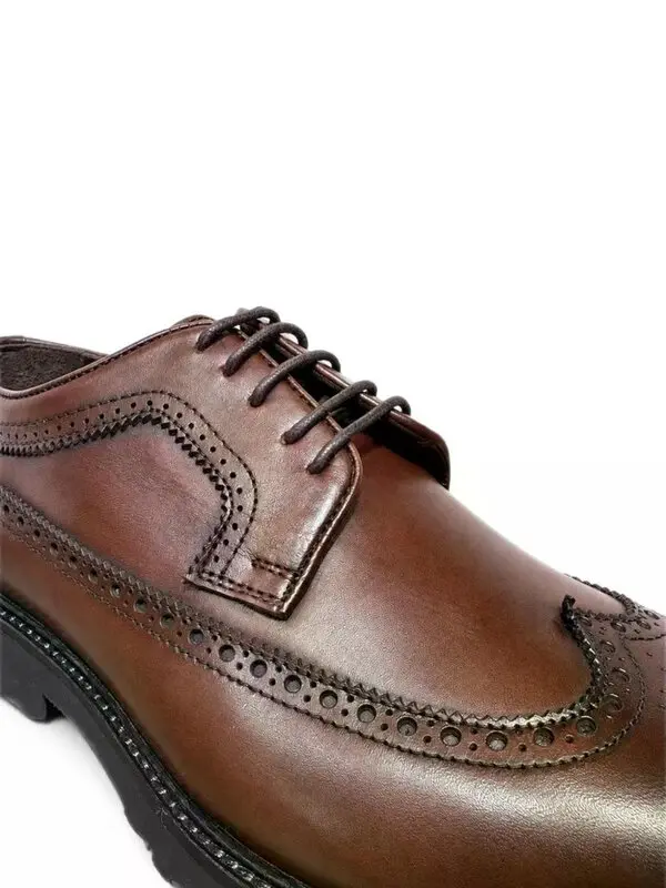 POCHE PARIS Cipele Brogue Leather Shoes