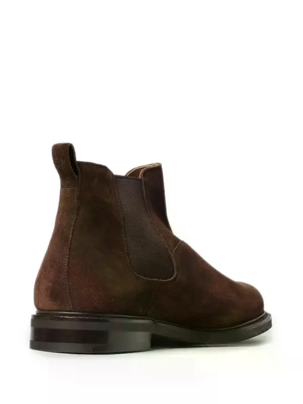Church's Round-toe Suede Chelsea Boots - Brown