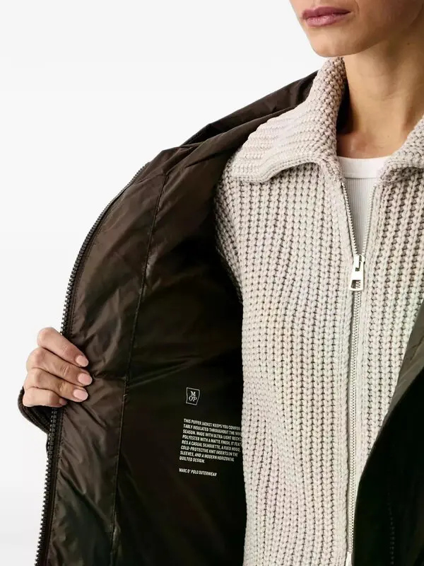 Marc O'polo Hooded Puffer Jacket