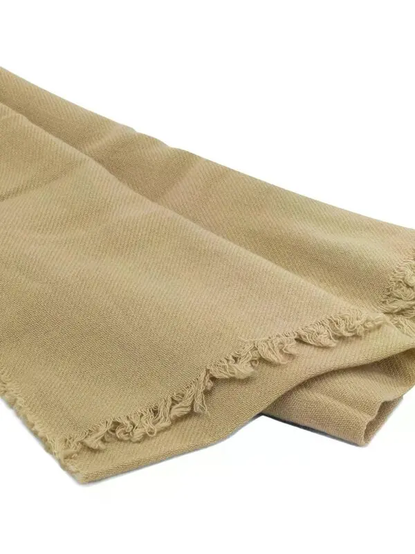Destin Fringed Cashmere Scarf