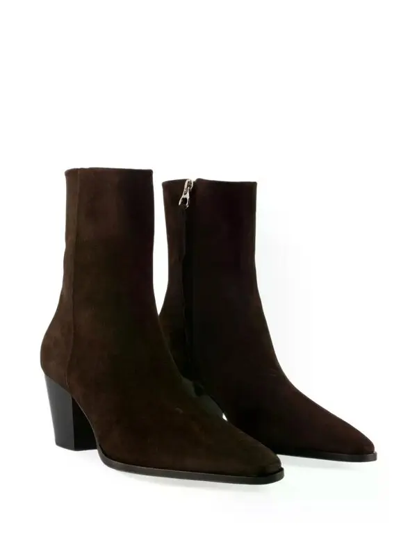 AeydĒ Hedvig Suede Leather Ankle Boots