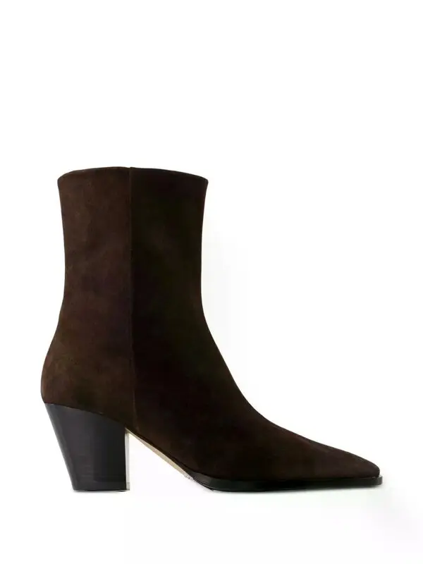 AeydĒ Hedvig Suede Leather Ankle Boots