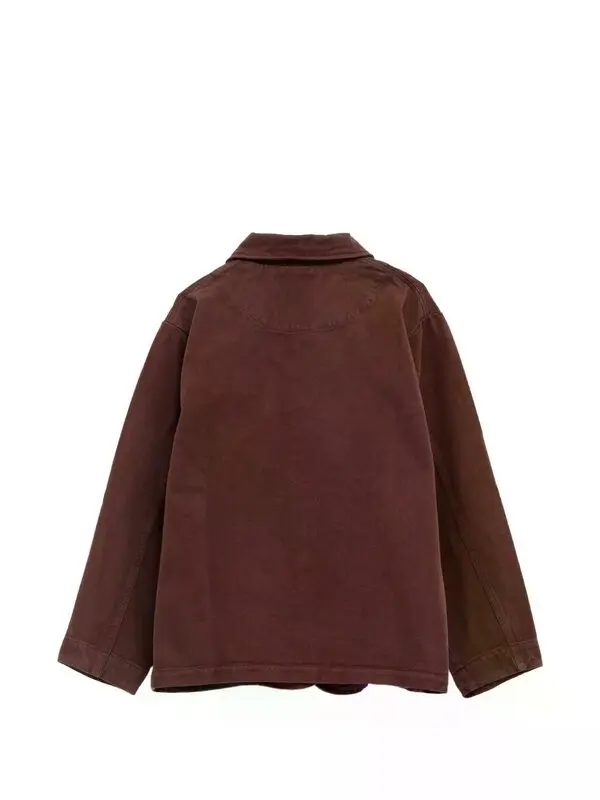 BASERANGE Osi Button-up Denim Jacket