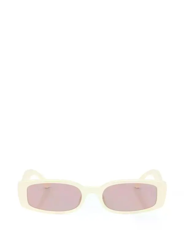 VOGUE EYEWEAR Rectangle-frame Sunglasses - Neutrals