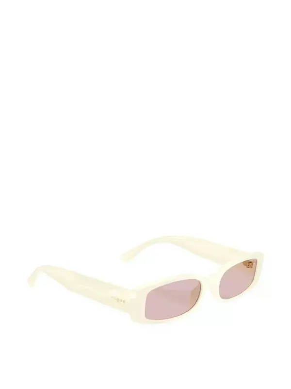 VOGUE EYEWEAR Rectangle-frame Sunglasses - Neutrals