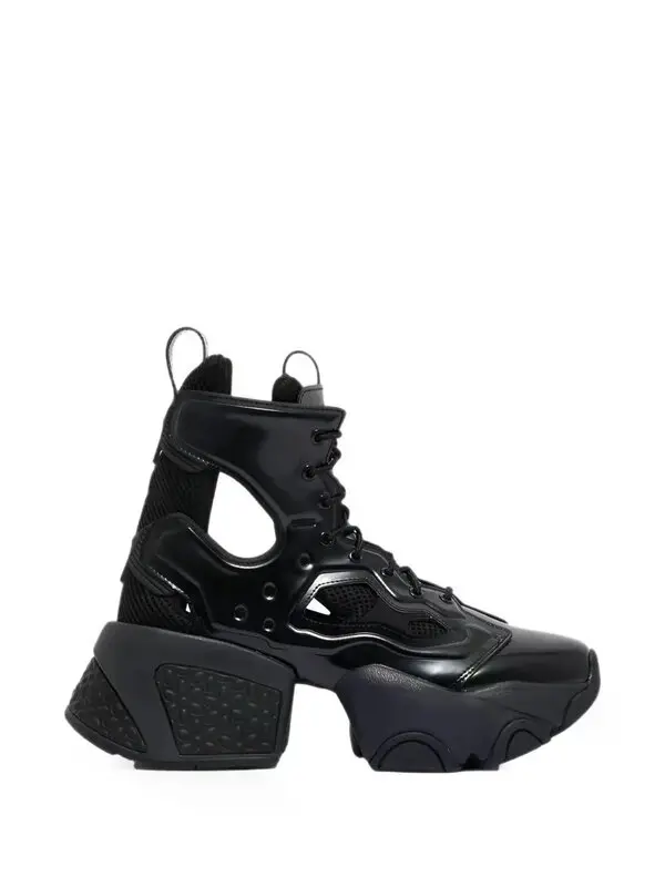 Comme Des Garçons X Noir Kei Ninomiya Fury Cut-out Chunky Sneakers