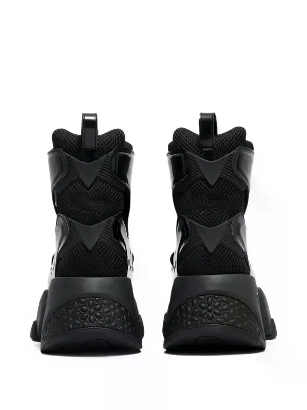 Comme Des Garçons X Noir Kei Ninomiya Fury Cut-out Chunky Sneakers
